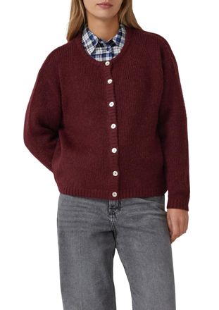 s.Oliver Cardigan aus Alpakamix