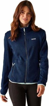Regatta Veste polaire NEWHILL - Femme (40 FR) (Bleu marine/Bleu clair pastel)