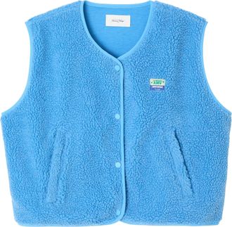 American Vintage Veste Sans Manches Hoktown Fibres Recycl&eacute;es American Vintage