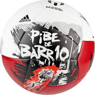 adidas Herren Fu&szlig;ball Messi 10 Q2, Black/White/Solar Red, 5