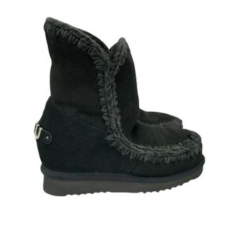 Mou Winterstiefel - - Shoes - Damen - Schwarzk - 39 EU