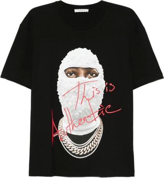 Ih Nom Uh Nit IH NOM UH Nit, Homme, Tops, Noir, Taille: S New Mask T-Shirt