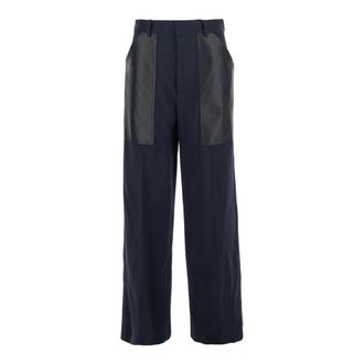 Bottega Veneta Damen, Hosen, Blau, XSGr&ouml;&szlig;e