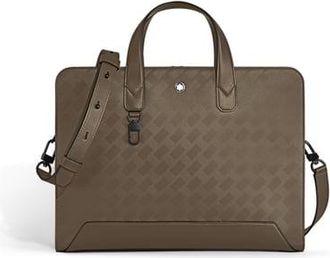 Montblanc Porte-documents en cuir textur&eacute;