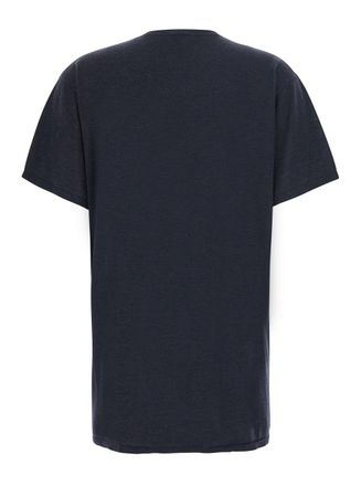 Toteme Cashmere Lyocell Knit Top - Gray