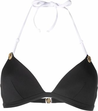 Moschino Femme, Maillots de bain, Noir, Taille: 44 FR 1555 Bikini Triangolo