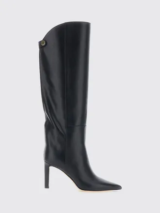 Jimmy Choo London Bottines Plates Femme couleur Noir