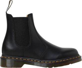 Dr. Martens Femme, Chaussures, Noir, Taille: 37 EU Bottines Chelsea en cuir