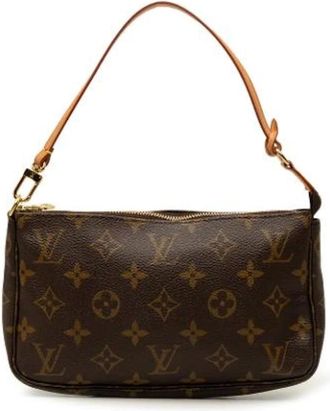 Louis Vuitton Pochette Accessoires Pre-owned - Femme - Pre-owned - Brun - Taille: ONE Size