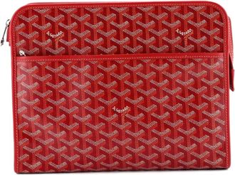 Goyard Jouvence Toiletry Coated Canvas GM pouch - Rot