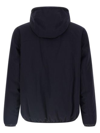 Brunello Cucinelli Windproof Technical Fabric Down Jacket - Navy
