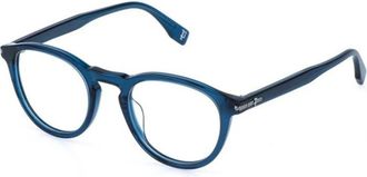 Police Homme, Accessoires, Bleu, Taille: 50 MM Grind 5 Vplr63 Eyeglasses