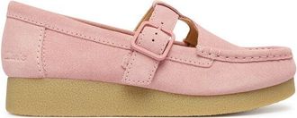 Clarks Halbschuhe WallabeeEVOBar 26184614 Rosa