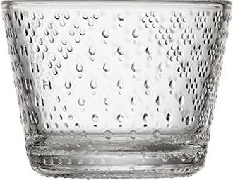 iittala Tundra Trinkgläser 2er Set Spülmaschinenfest in der Farbe Klar, 160ml, 1066202