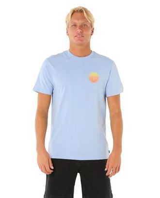 Rip Curl Wettie Passage Icon T-Shirt Homme Wettie Passage Icon T-Shirt, Bleu Glacier 251, L