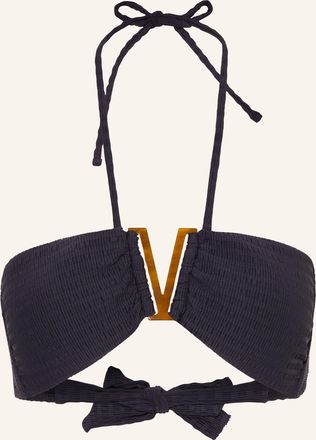 Watercult Watercult Bandeau-Bikini-Top Essential Twist schwarz
