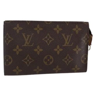 Louis Vuitton Pochette en Toile Pre-owned - Femme - Pre-owned - Brun - Taille: ONE Size