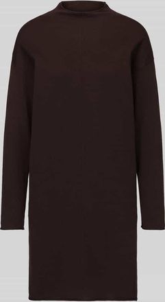 s.Oliver Red Label Knielanges Kleid mit Seitenschlitzen