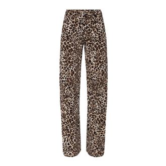Dsquared2 Wild2 Printed Loose Twst Jeans - - Trousers - Damen - Braun - 2XS