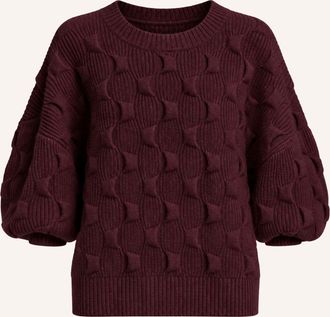 Kiefermann Kiefermann Pullover Roshani Mit Cashmere rot