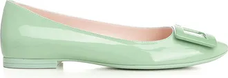 Roger Vivier Ballerinas - Gr&uuml;n
