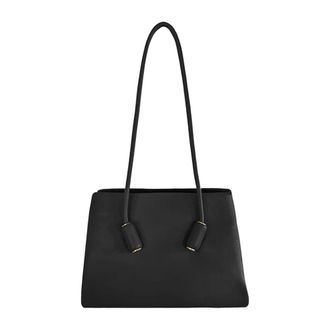 Themoir&egrave; Sac &agrave; bandouli&egrave;re Bios - Femme - Sacs - Noir - Taille: ONE Size