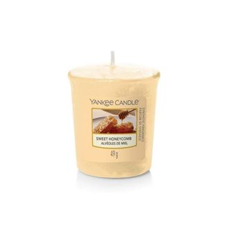 Yankee Candle Company Sweet Honeycomb Votivkerze aus Polyresin, extragro&szlig;, Einheitsgr&ouml;&szlig;e