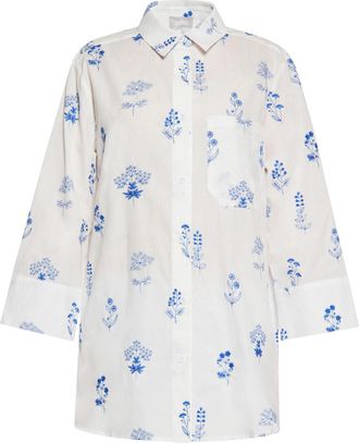 Usha Hemd Damen weiss