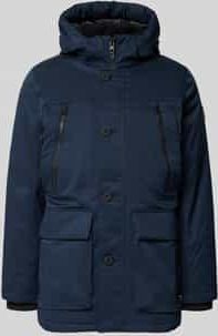 Tom Tailor Regular Fit Parka mit Pattentaschen