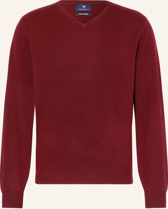 Strokesman's Strokesmans Cashmere-Pullover rot