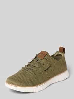 Bugatti Sneaker mit Label-Details Modell Pasadena