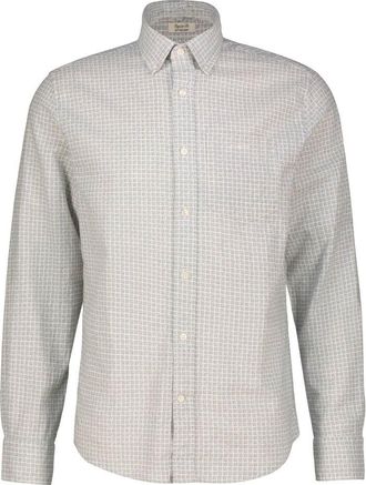 GANT Herren Hemd aus Leinen und Baumwolle