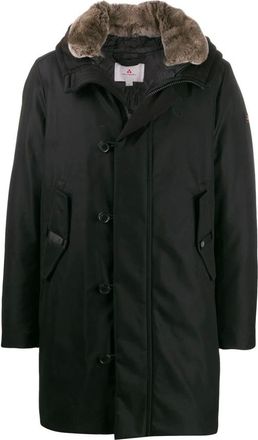 Peuterey Homme, Manteaux, Noir, Taille: L Kasa SL 00 Fur Parka