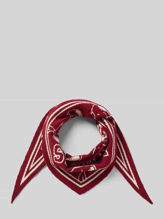 Codello Schal mit Viskose-Anteil im Allover-Look