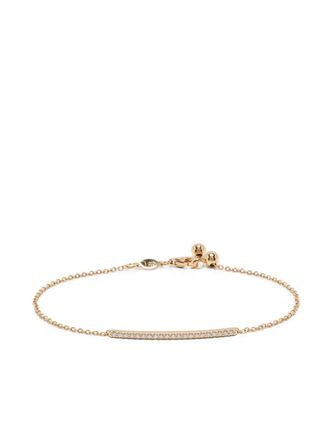 ROSEKEY 18kt Gelbgoldarmband mit einem Diamanten