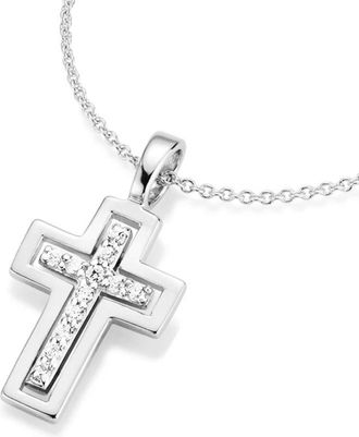 Firetti Kette Kreuz