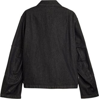 Yohji Yamamoto Denim Blouson Jacket - Black