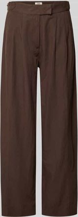 Scotch & Soda Wide Leg Hose mit Eingrifftaschen Modell QUINN