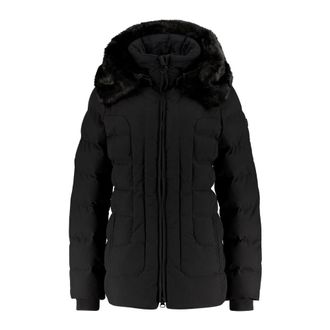 Wellensteyn Belvitesse Medium Jacket - - Jackets - Damen - Schwarzk - 2XL