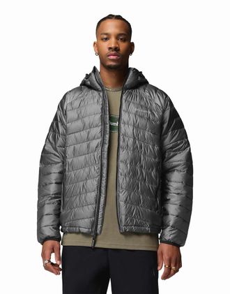 Columbia Street Tech CSC Shield veste en gris argent&eacute;-Noir