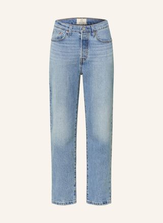 Levi's Straight Jeans 501 Crop blau