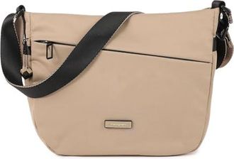 Hedgren Gravity, Medium Crossover Unisexe Adulte, Stone Beige