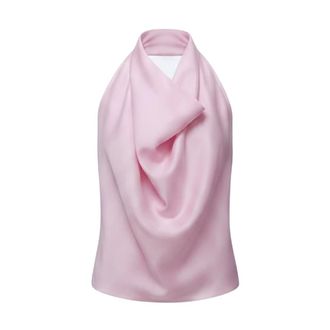 Carven Femme, Blouses et Chemises, Rose, Taille: 40 FR Haut Dos Nu