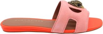 Kurt Geiger Femme, Chaussures, Rose, Taille: 37 EU Marzio Slider