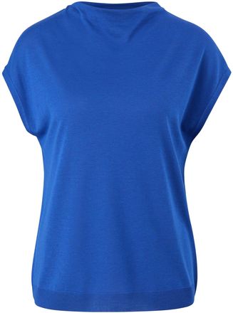 Comma Ärmelloses Shirt aus Strickjersey