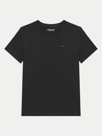 Tommy Hilfiger T-Shirt KB0KB04140 D Schwarz Regular Fit