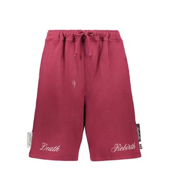 Isabella 1985 Cotton Bermuda Shorts - - Shorts - Herren - Rot - S