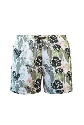 Averie Mens Wyatt Board Shorts, Wei&szlig;, XL