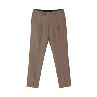 Michael Coal Pantalon de costume Brad - Homme - Pantalons - Brun - Taille: W36