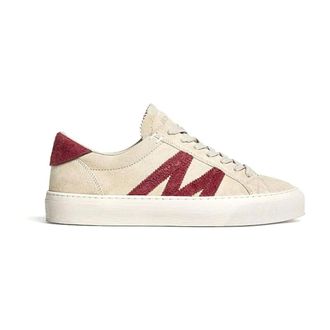 Moncler Homme, Chaussures, Beige, Taille: 42 EU Baskets